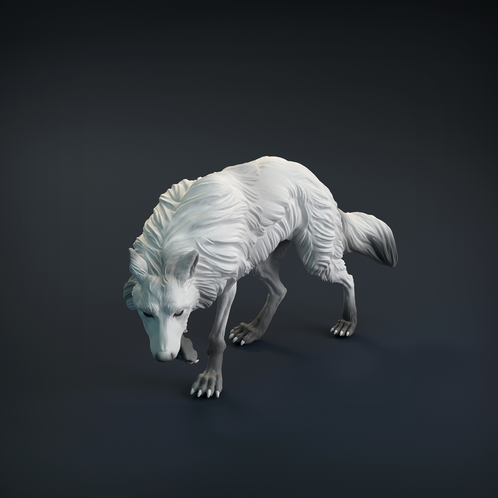 🐺 Wolf・ 3D File for ・Cults