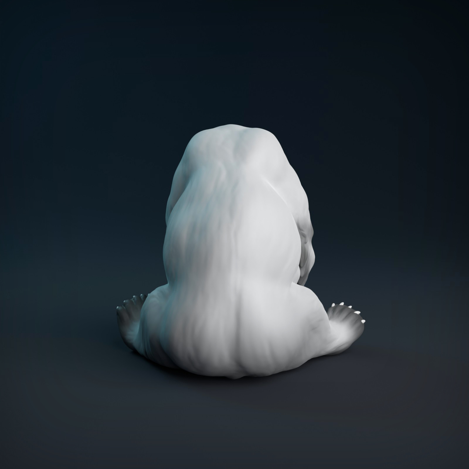 Datei STL Eisbär 🐉 (OBJ)・Modell für 3D-Druck zum herunterladen・Cults