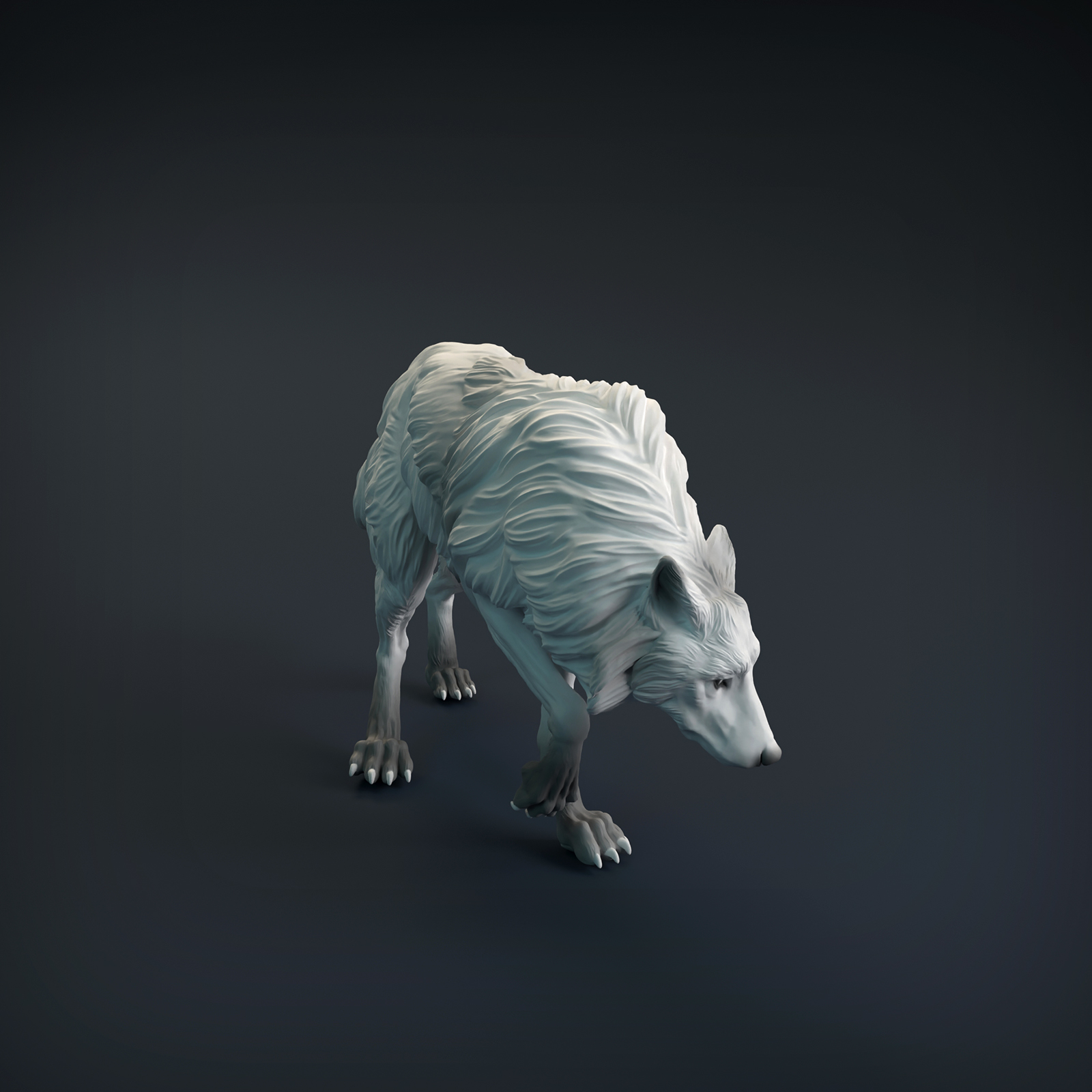 🐺 Wolf・ 3D File for ・Cults