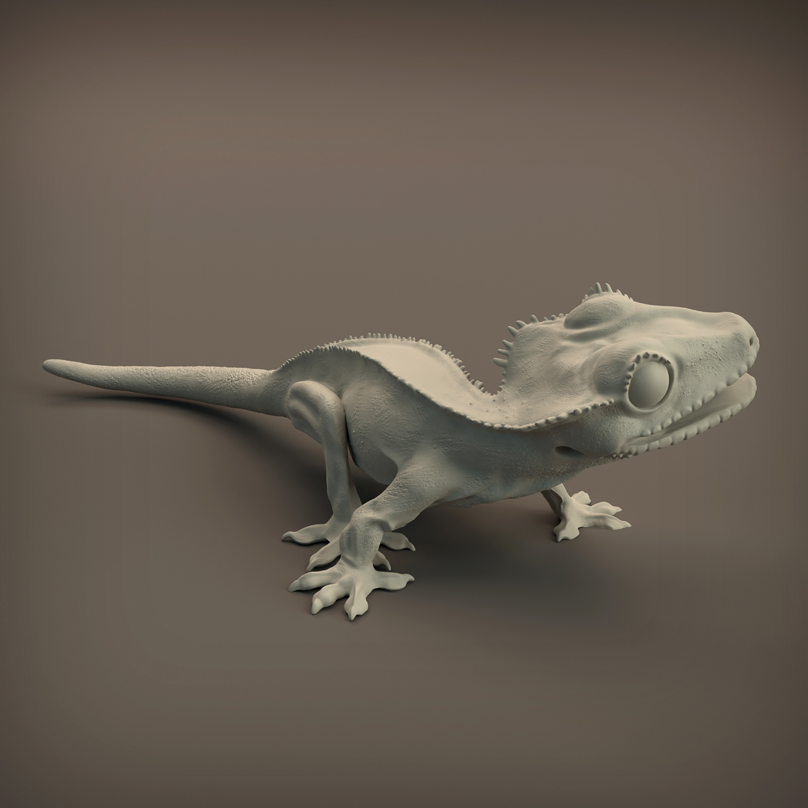 🦎 Crested Gecko・ 3D File for ・Cults