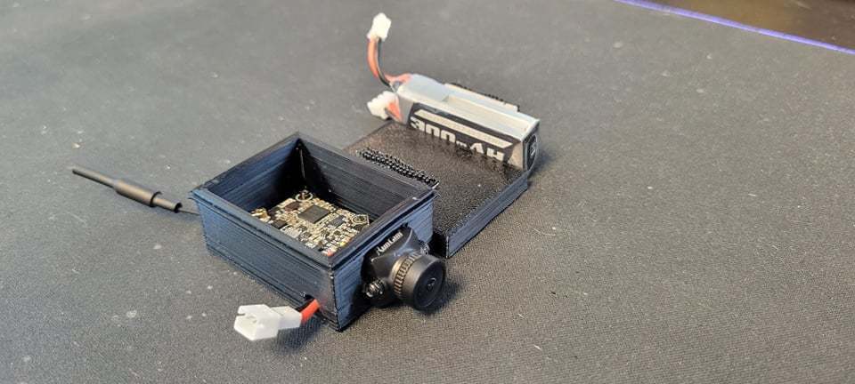 🔫 Phantom7's Airsoft Spy Box・Free STL File for ・Cults