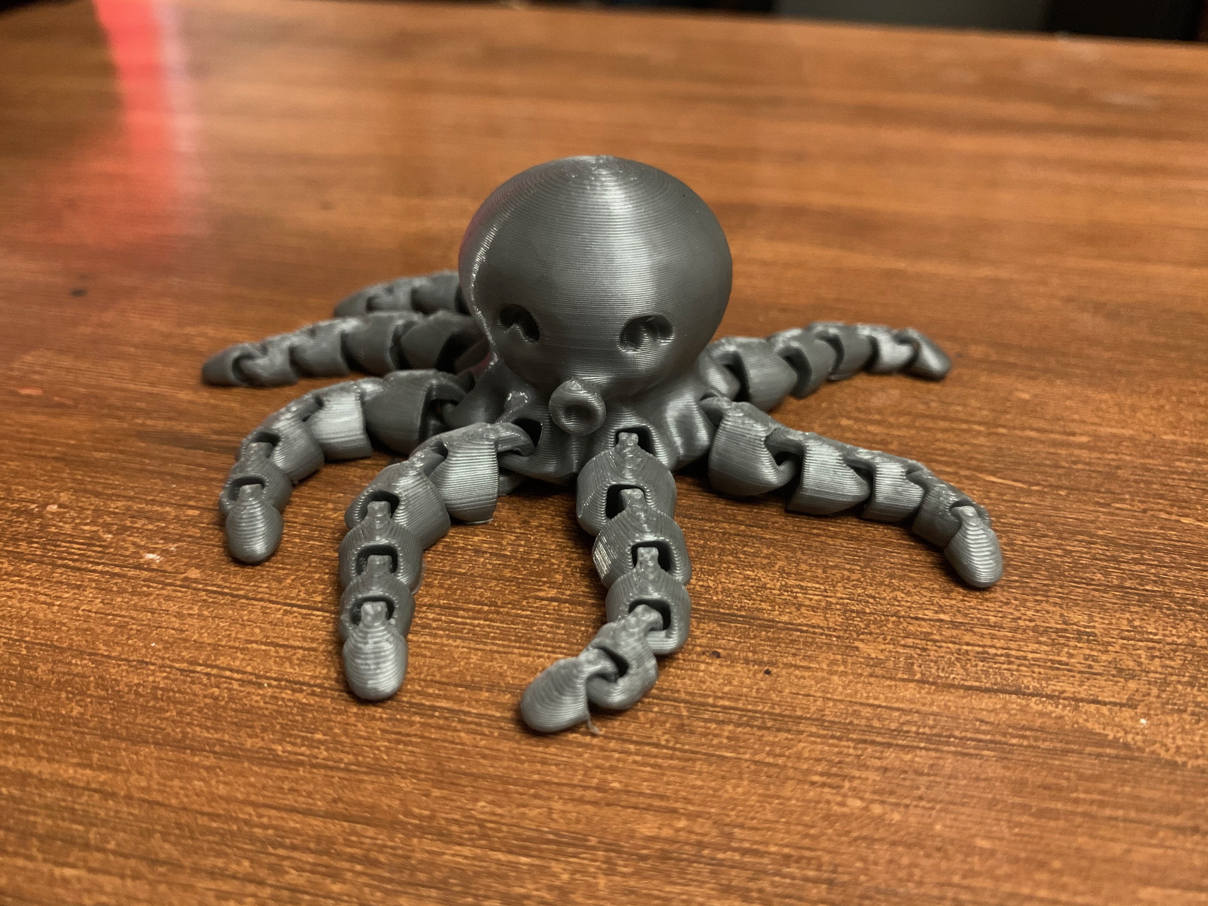 3D printable Cute Mini Octopus・Cults