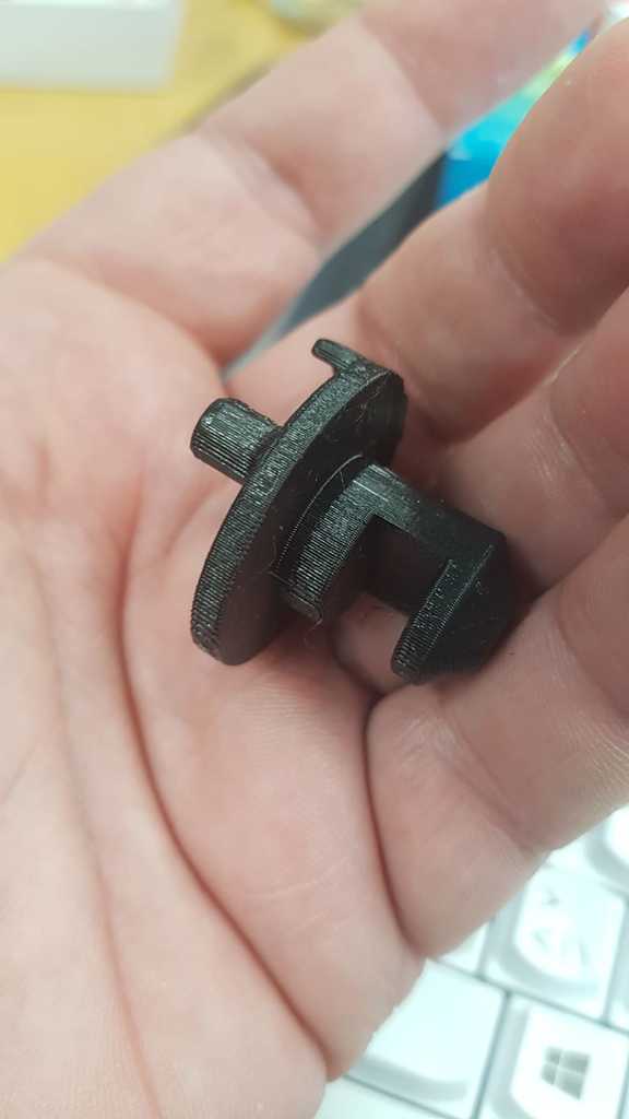 Free STL file BRP Lynx Skidoo 517305985 Rear stud 👽 ・3D printing idea ...