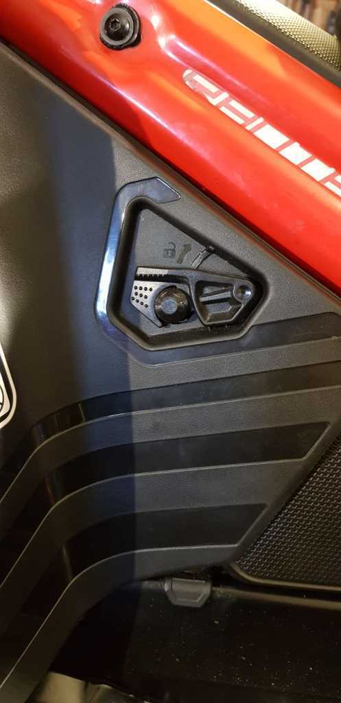 Free STL file BRP Lynx Skidoo 517305985 Rear stud 👽 ・3D printing idea ...