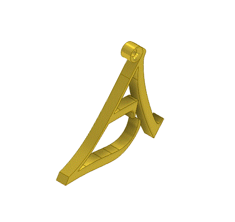 STL file Letter-A 🎨・3D printable model to download・Cults