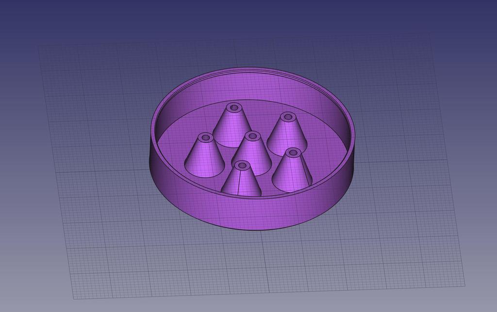 🪰 Fruit Fly Trap - Fruchtfliegenfalle・Free STL File for ・Cults