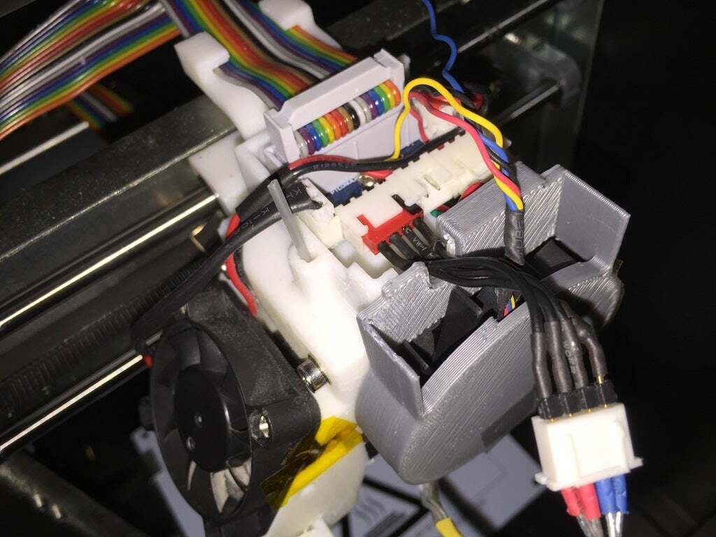 Free STL file PP3DP UP Mini Extruder Fan ⬆️ (STEP)・3D printer design to ...