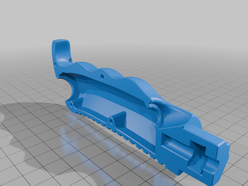 🔫 Bronica S2 / S2a Pistol Grip・Free 3D File for ・Cults