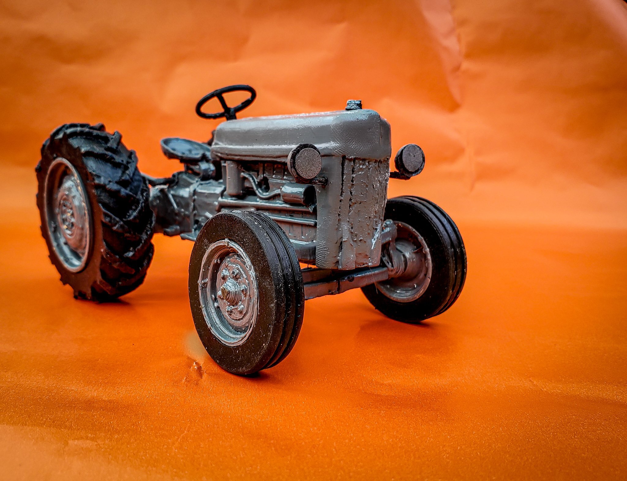 Impresión 3D Tractor Ford serie N・Cults