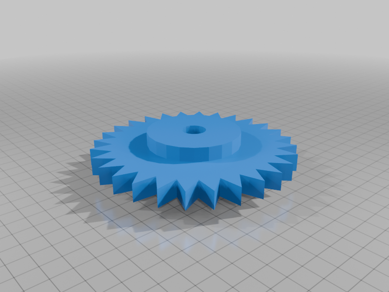 🧞‍♂️ N scale brill trolley gears・Free 3D File for ・Cults