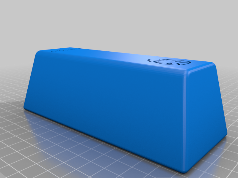 Free STL file the gold ingot paper house 🏠 ・3D print model to download ...