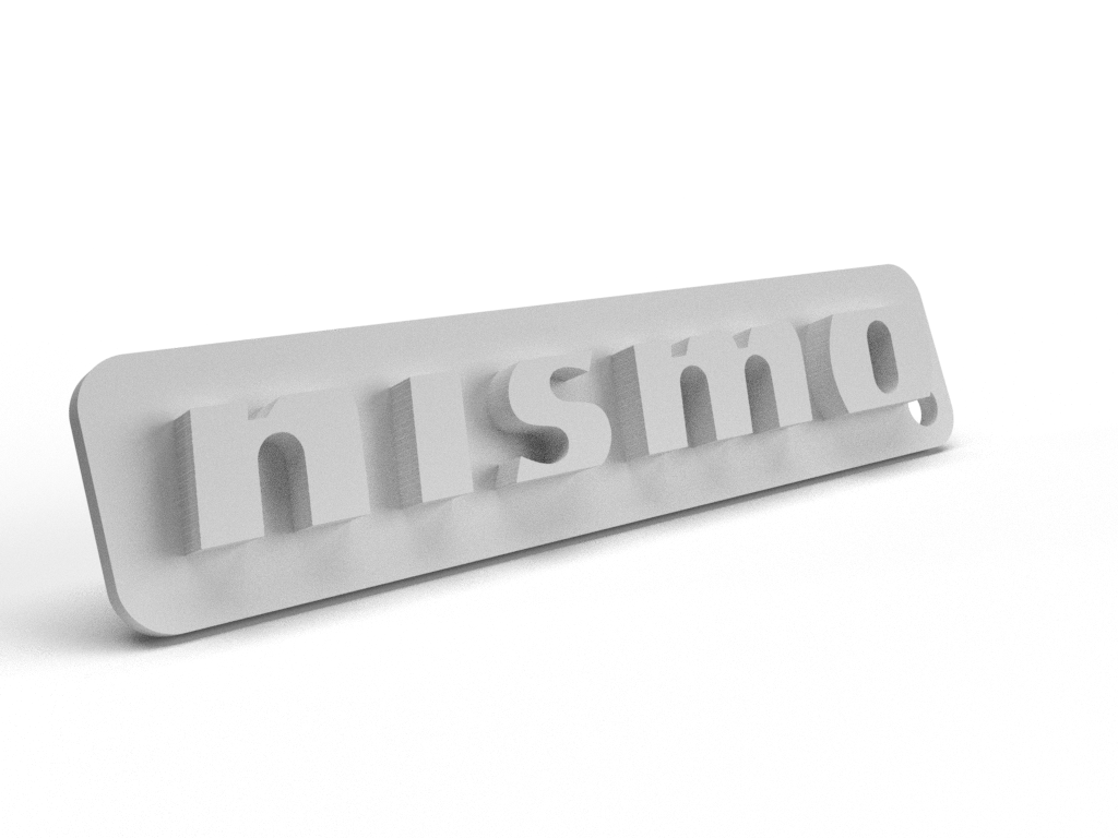 STL file Nismo Keychain 🗝️ ・3D print design to download・Cults