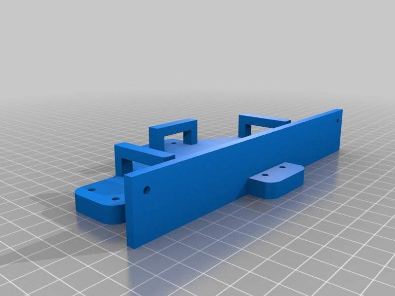 Free STL file P10 Panel Center w Power Supply Mount 🧞‍♂️ ・3D print ...