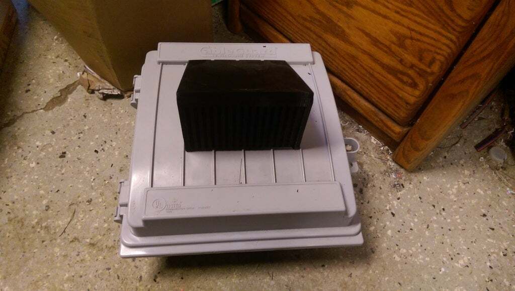 Free STL file Fan Cover With Front Grid 🧞‍♂️・3D printable design to ...