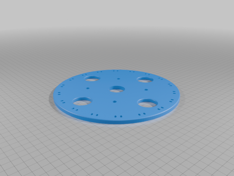 Free 3D file Boscoyo 30" Sphere Mounts 🧑‍🔧 ・3D printing template to ...
