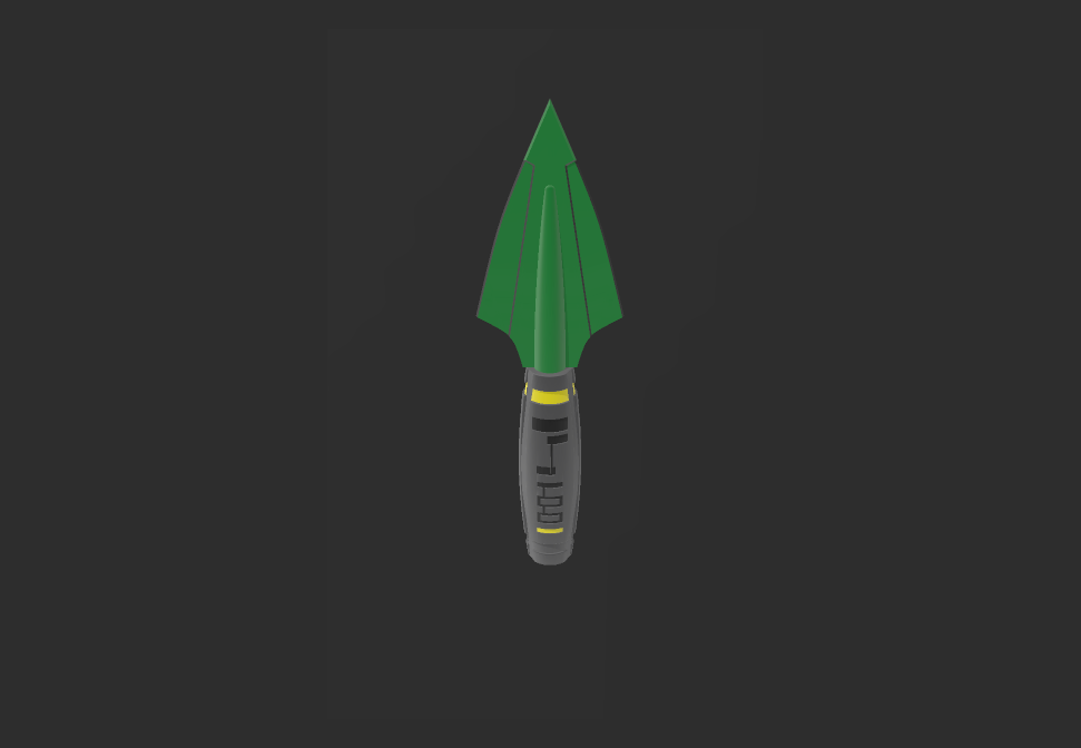 🏹 CW Arrow tick arrows・Free 3D File for ・Cults
