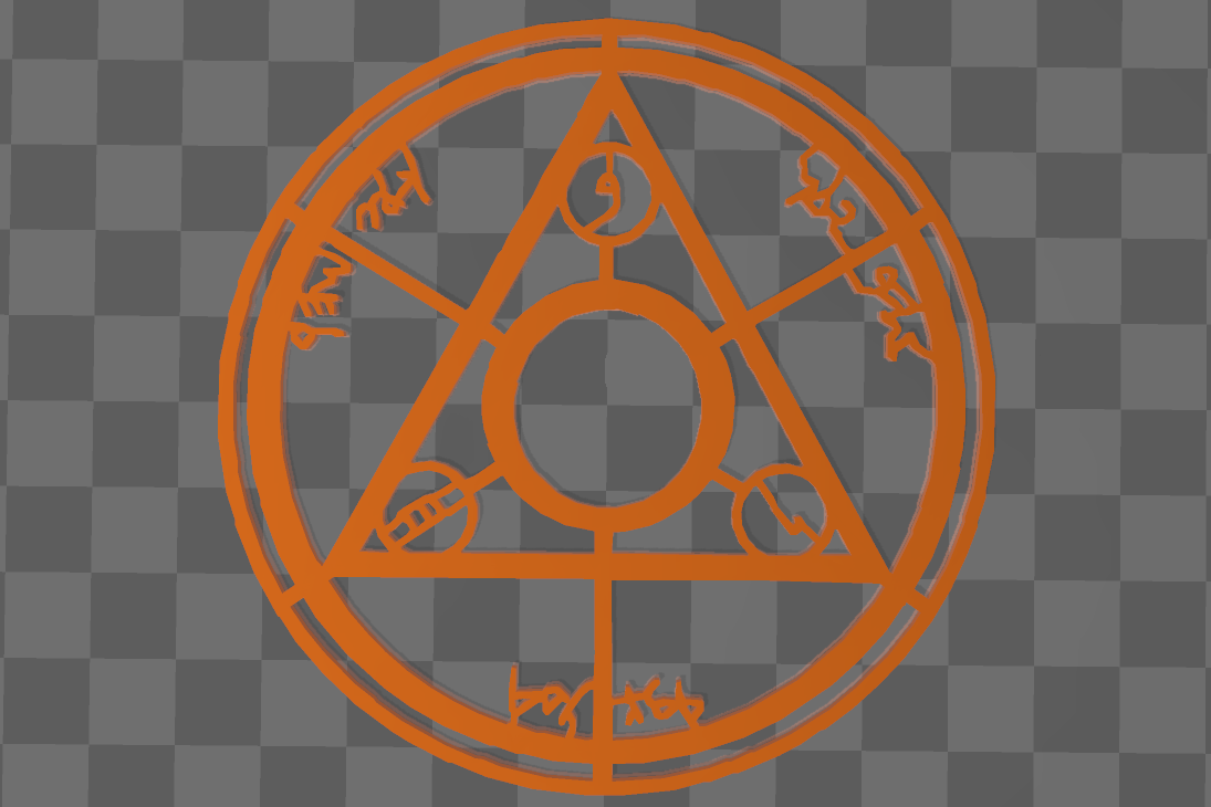 Free 3D file doctor strange inspired spell ring 🩺・3D printing model to ...