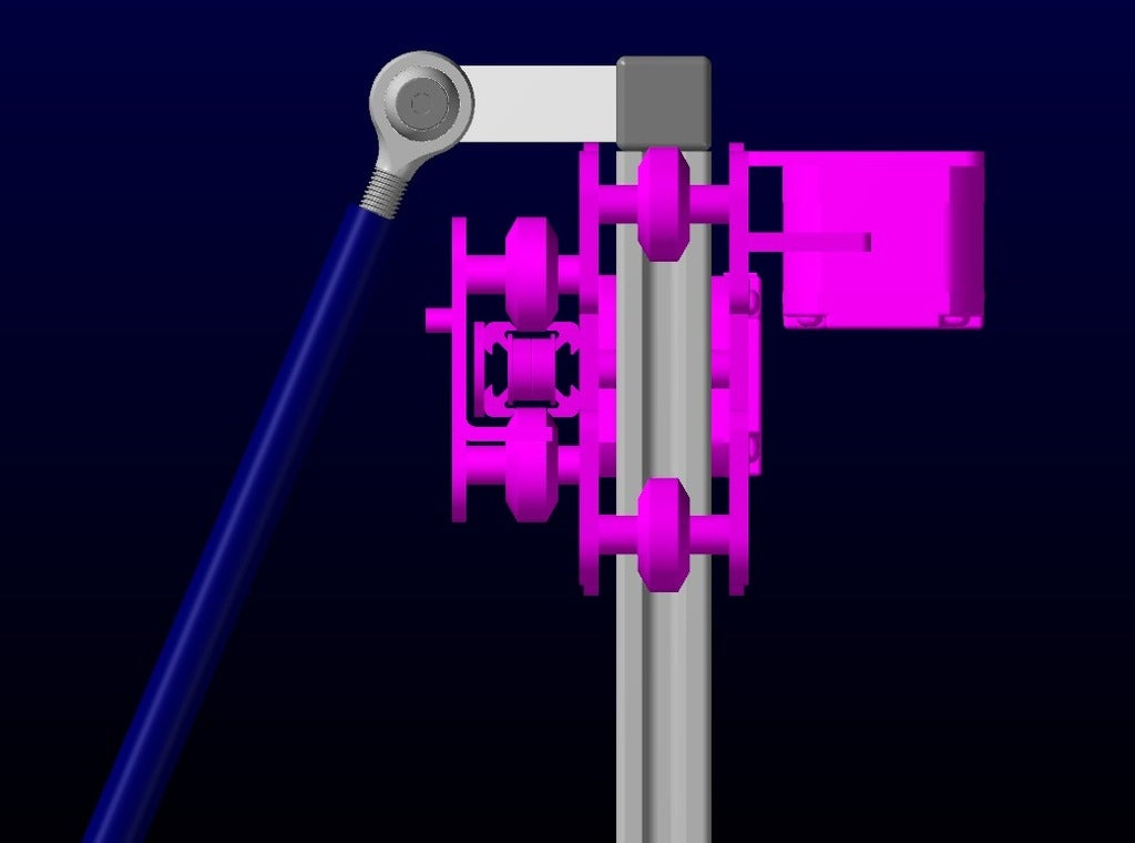 Free STL file CR-10 Frame Bracing - No -Z- Travel Loss Design 🖼️ ・3D ...