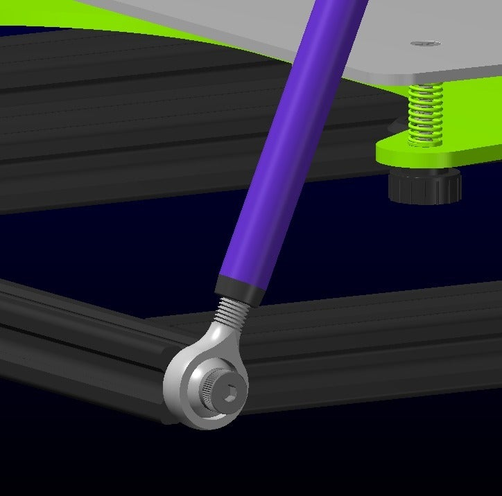 Free STL file CR-10 Frame Bracing - No -Z- Travel Loss Design 🖼️ ・3D ...