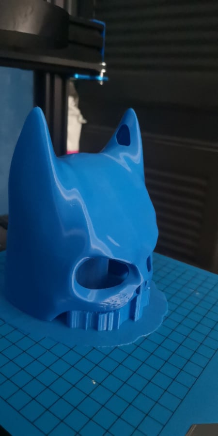🐱 Batman Cat Mask・ STL File for 3D printing・Cults