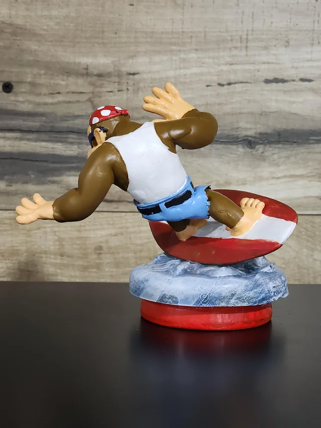 🧸 The Kong Kollection: Funky Kong and Dixie Kong Amiibo Figure・Free STL ...
