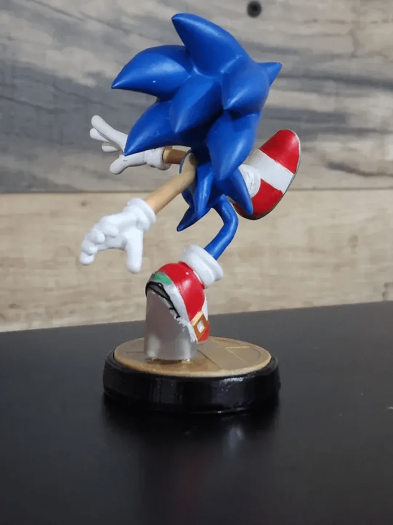 Arquivo grátis STL Set de figuras Team Sonic, figuras amiibo de Sonic ...