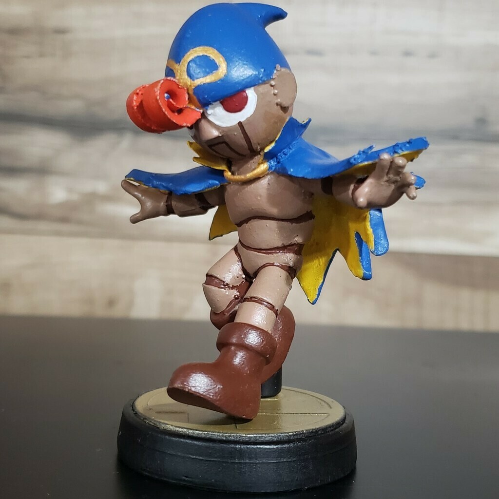 🆕 New Geno Amiibo Figure・Free 3D File for ・Cults