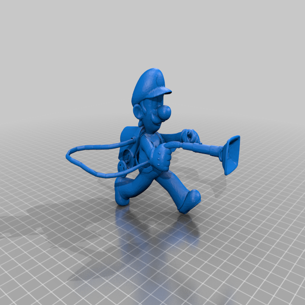 🧞‍♂️ Gooigi Figure・Free STL File for ・Cults