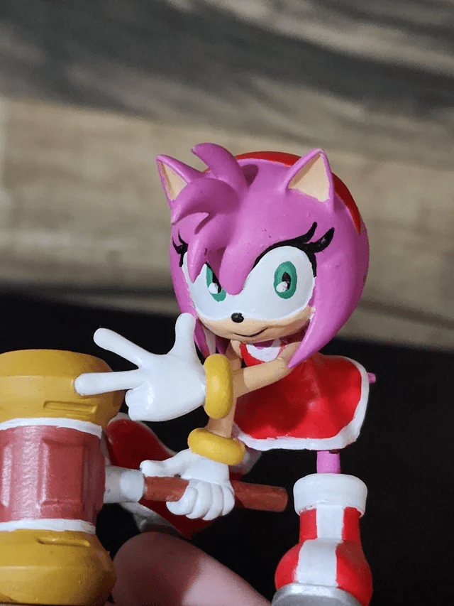 Figura Gigantesca De Amy Set De Figuras Sonic The Hedgehog | Tienda De