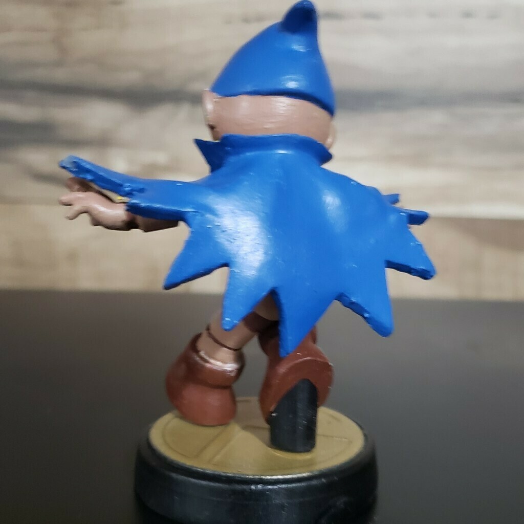 🆕 New Geno Amiibo Figure・Free 3D File for ・Cults