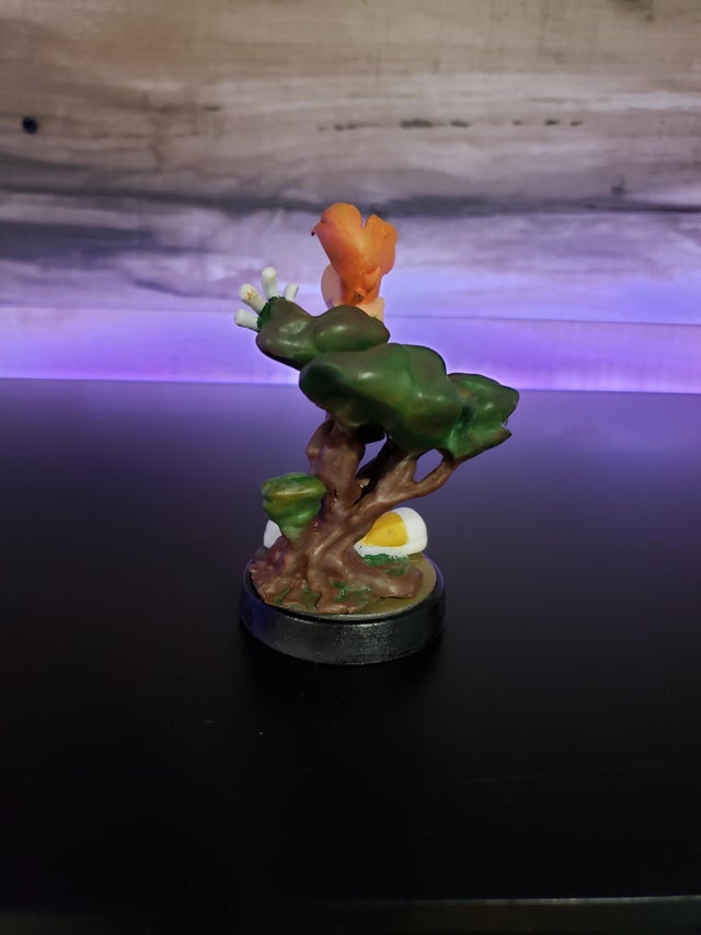 Free STL file Rayman Amiibo Figure 👨 ・3D printer model to download・Cults