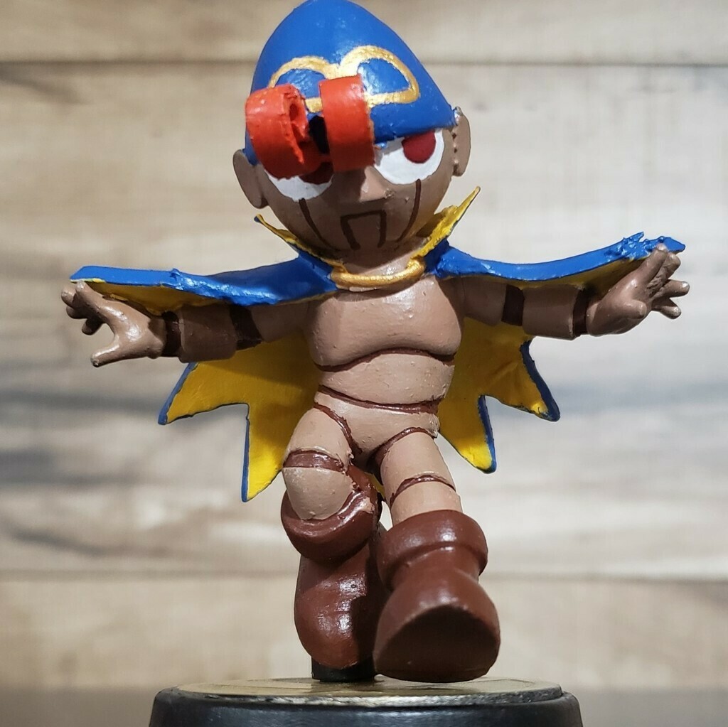 🆕 New Geno Amiibo Figure・Free 3D File for ・Cults