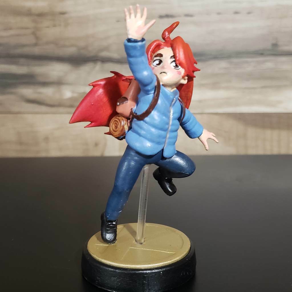 🎲 Madeline Amiibo Figure・Free 3D File for ・Cults