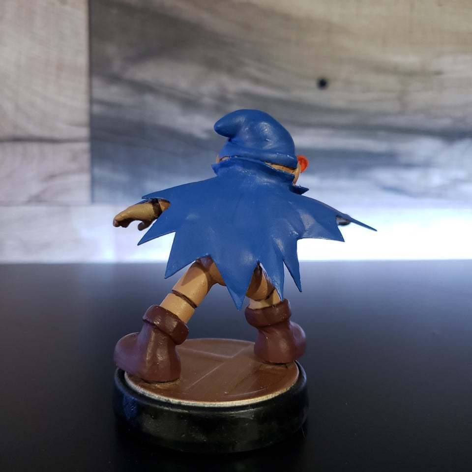 🎲 Geno Amiibo Figure・Free STL File for ・Cults