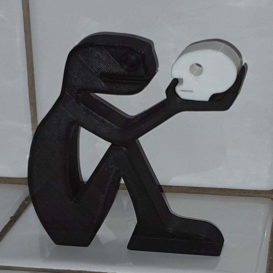 3D print Alas, poor Yorick・Cults