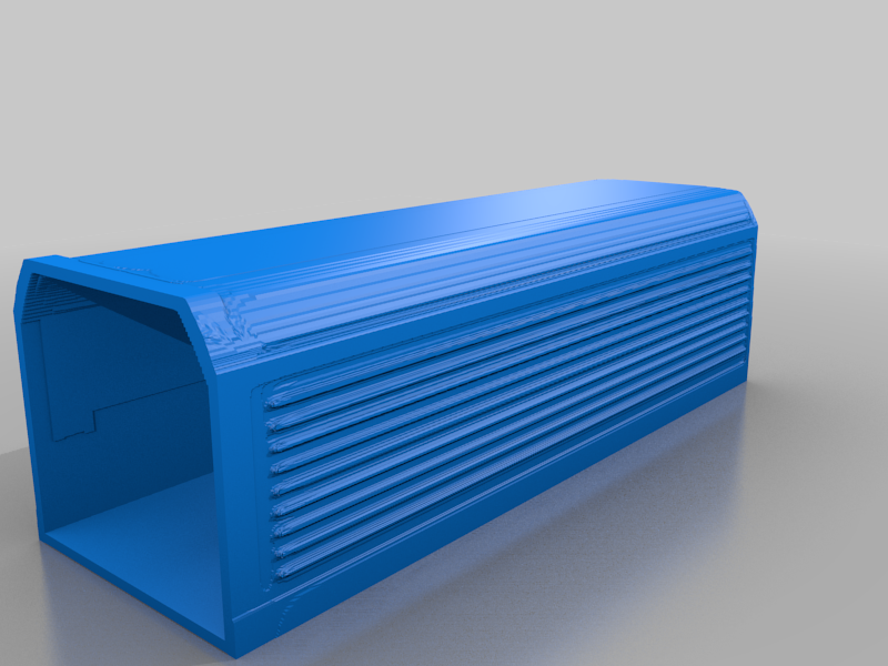 3D file Locomotiva Elettrica E464 FS H0 1:87 1/87 🎨 ・Model to download ...