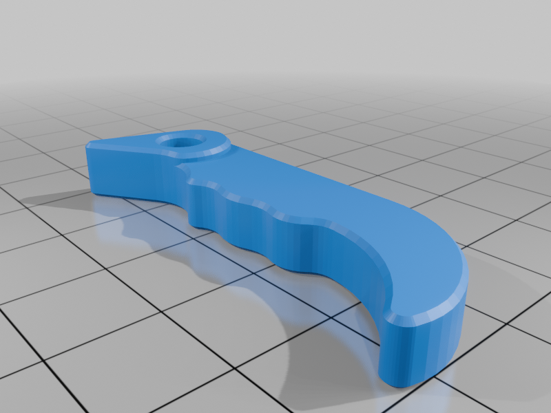 Free 3D file 100mm (4inch) quick clamp trigger 🗜️ ・3D printing template ...