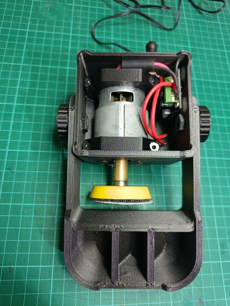 Free 3D file Micro Linisher - Sander 🧞‍♂️ ・3D print design to download ...