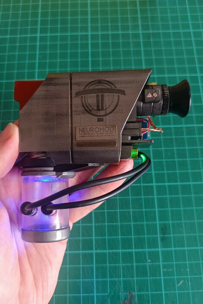 Free 3D file Neuromod (Prey 2017) 🎭・3D printing template to download・Cults