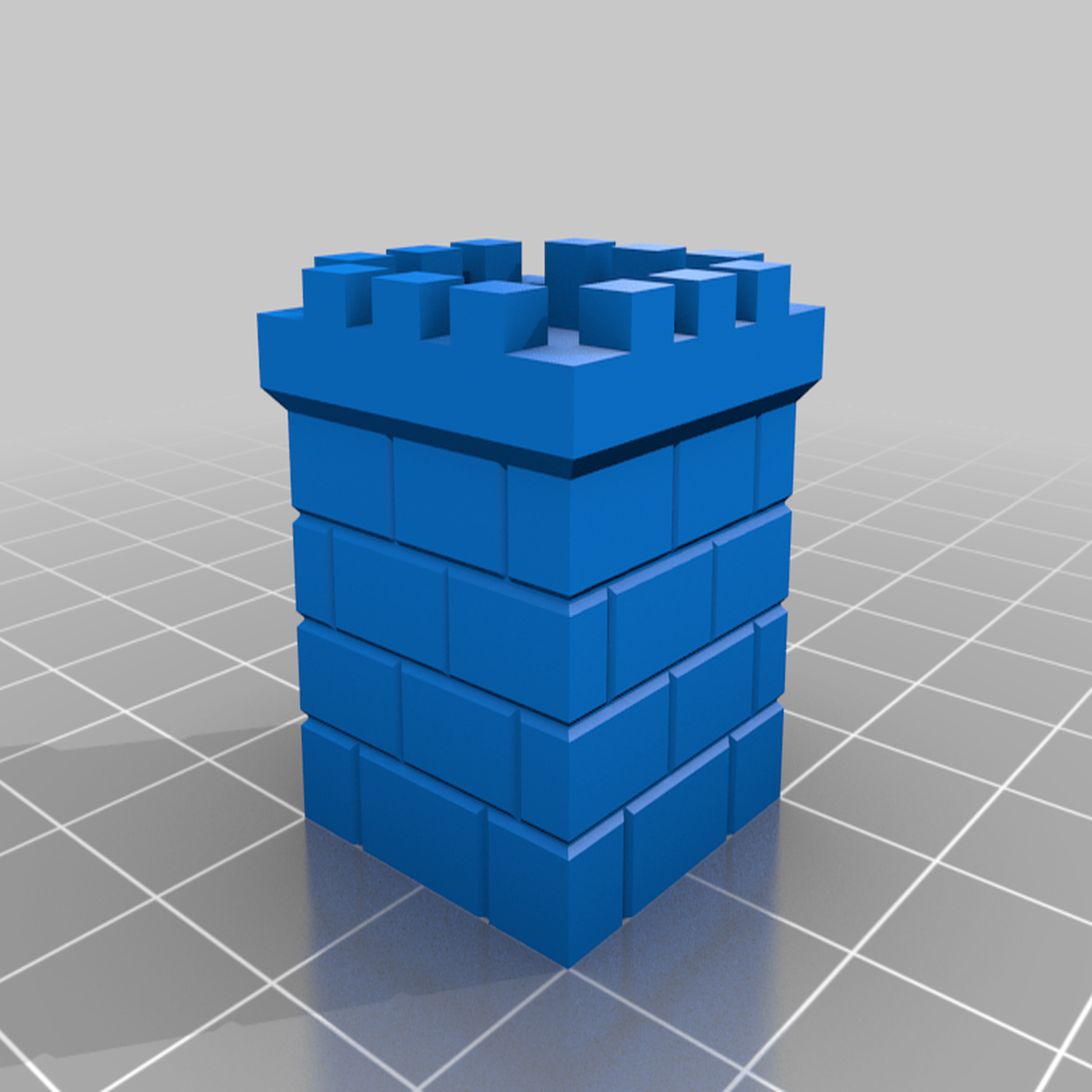 Free STL file Heroes of Land, Air & Sea - Castle & Tower Pieces 🏰 ・3D ...