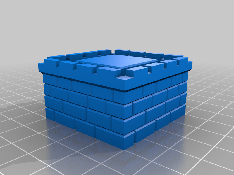 Free STL file Heroes of Land, Air & Sea - Castle & Tower Pieces 🏰 ・3D ...