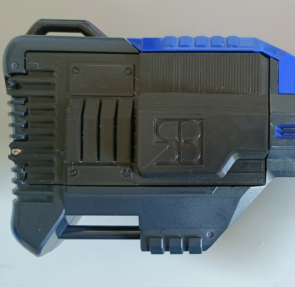 🔋 Nerf Infinus battery cover・Free 3D File for ・Cults