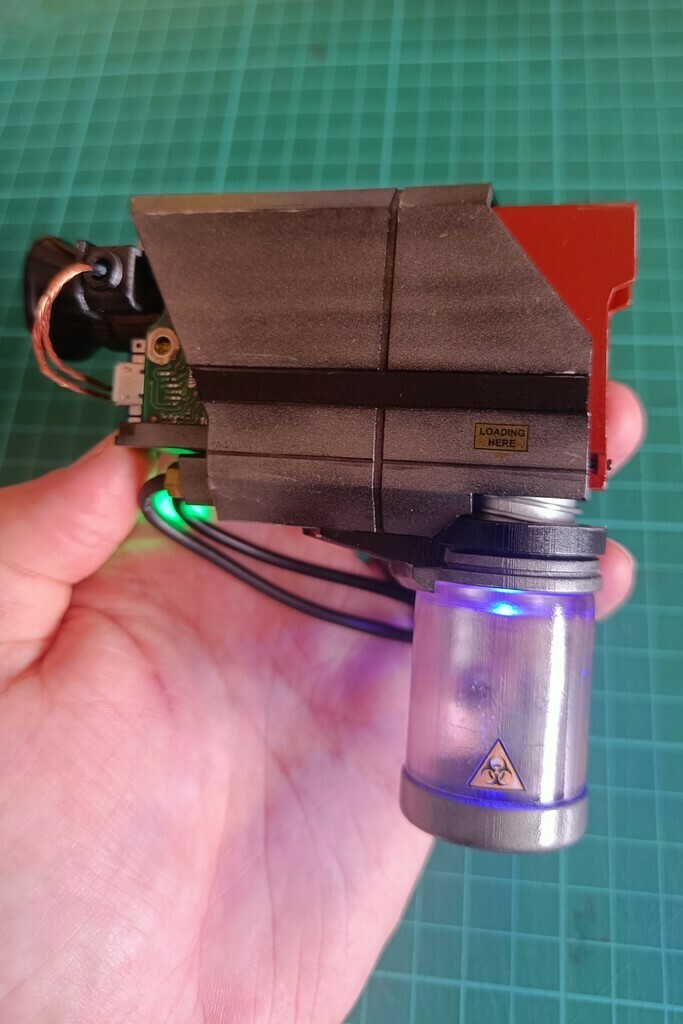 Free 3D file Neuromod (Prey 2017) 🎭・3D printing template to download・Cults