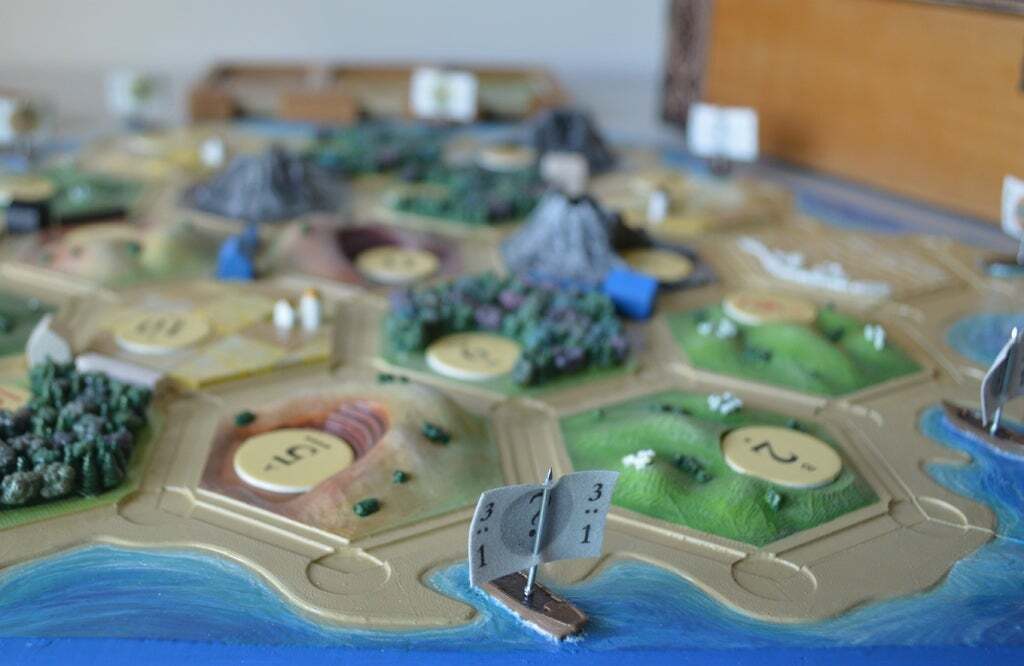 🎲 Piezas de Catan con Puertos・Archivo STL Gratis para Impresión 3D y ...