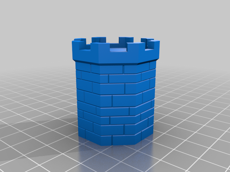 Free STL file Heroes of Land, Air & Sea - Castle & Tower Pieces 🏰 ・3D ...