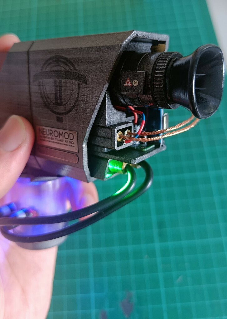 Free 3D file Neuromod (Prey 2017) 🎭・3D printing template to download・Cults