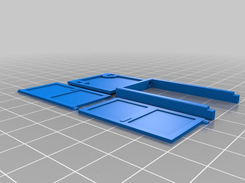 Free STL file 28mm Modern Doors 🚪・3D print model to download・Cults