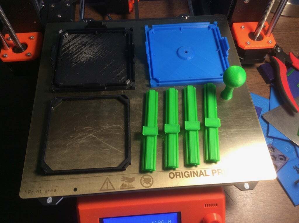 📦 Modular Snap-Together Box・Free STL File for ・Cults