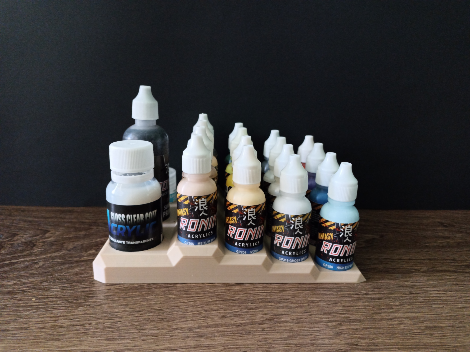 STL 文件 Ronin paint rack 🎨 ・可下载 3D 打印设计・Cults