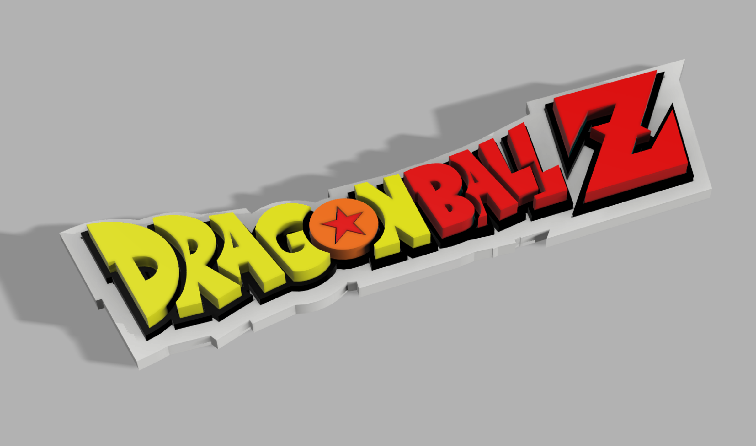 Fichier STL DragonBall Z 👾 ・Objet pour impression 3D à télécharger・Cults